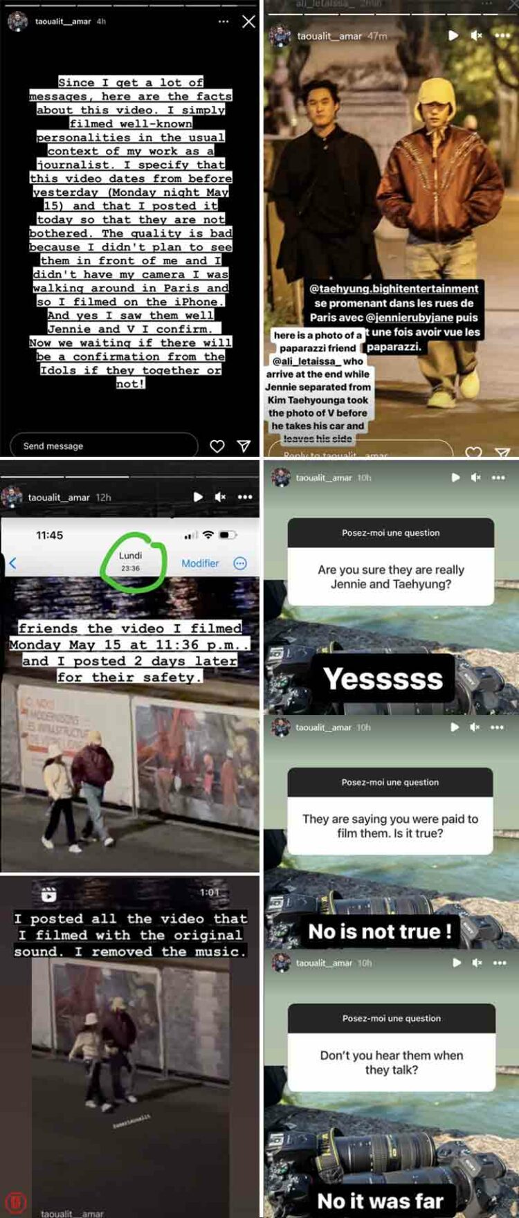 FACTS & True Story on V and Jennie Paris Video from Photographer ...