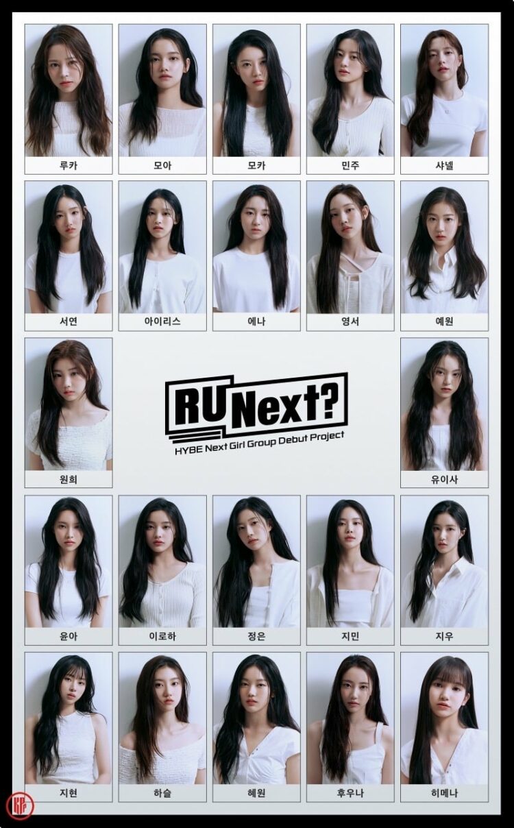 All About HYBE’s Next Girl Group Debut Project “R U Next?” – New KPop ...