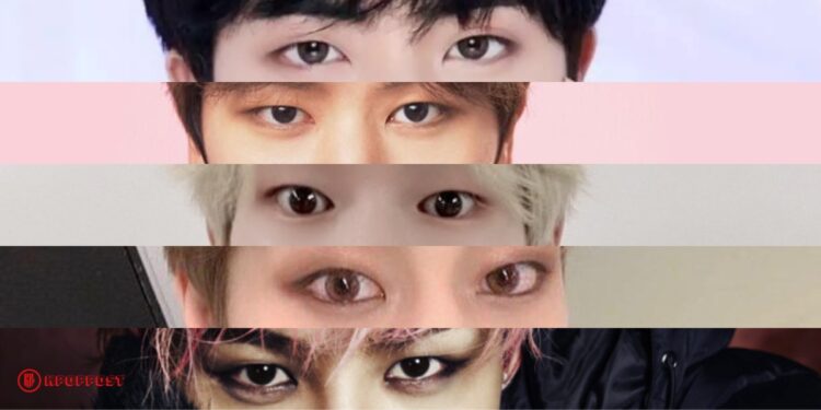15+ Male Kpop Idols with Alluring Monolid Eyes - KPOPPOST