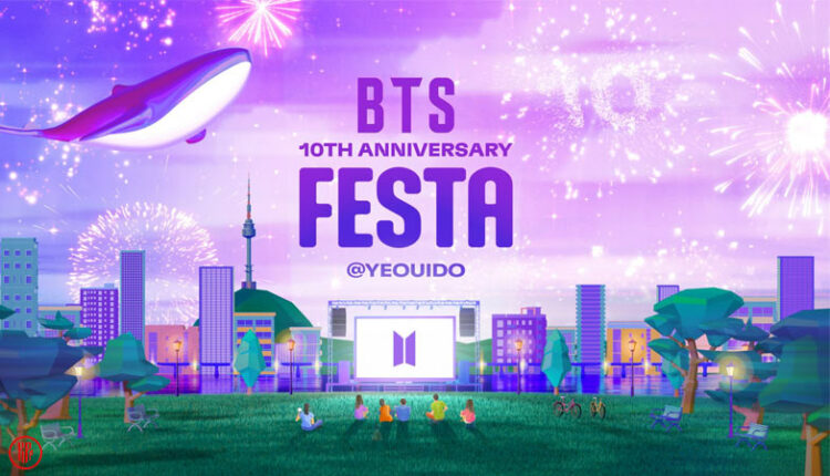 Join BTS 10th Anniversary Festa 2023 Celebration Events! - KPOPPOST