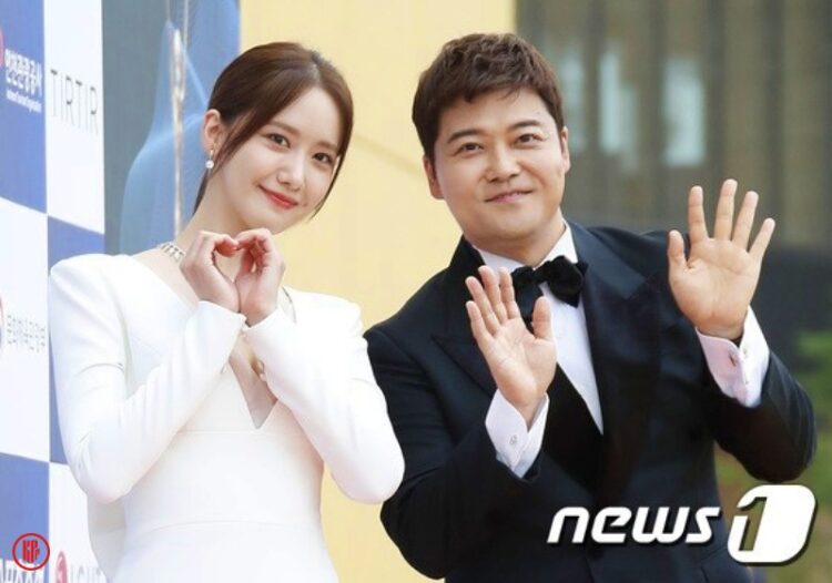 YoonA and Jun Hyun Moo Return to Grace the Prestigious 2nd Blue Dragon Series Awards 2023 as ...
