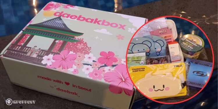 [Review] Daebak Box: Kpop and Korean Products Delivered Straight from ...