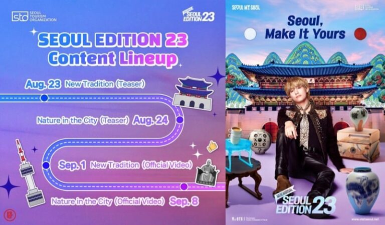 Exciting September Awaits: BTS V Joins “Running Man,” Shines in “Seoul ...