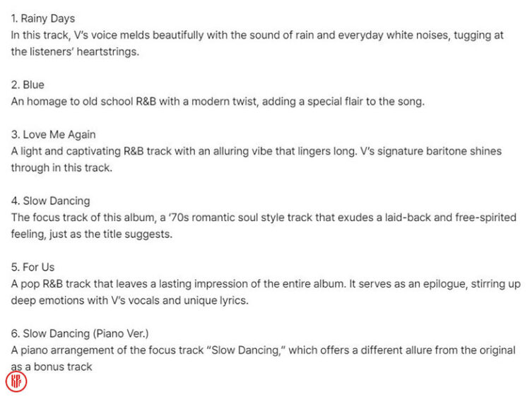BTS V New Solo Album “Layover”: All the CRUCIAL Details You Need to ...