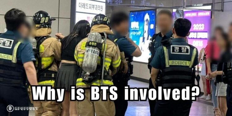 Seoul Subway Chaos: How BTS, ARMY, and Misinformation Fueled the Panic ...