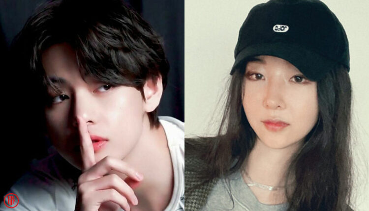 How Did BTS V and New Jeans’ Min Hee Jin End Up Working Together? - KPOPPOST