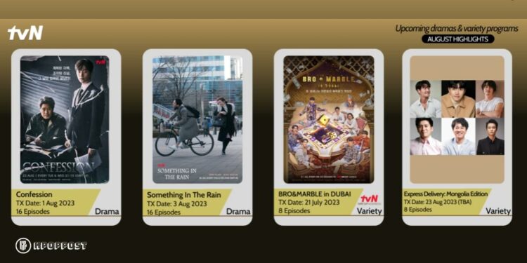 TVN Asia Exciting August Lineup: A Blend of Thrilling Dramas and Adventure-Filled Reality Shows ...