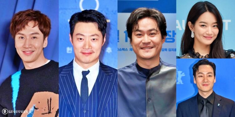 Actors Lee Kwang Soo, Lee Hee Joon, and Kim Sung Kyun Courted to Join Shin Min Ah and Park Hae ...