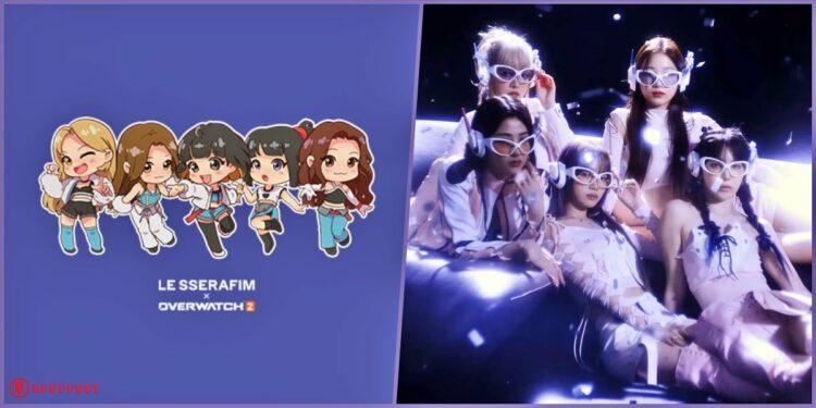 Elevating the Game: Overwatch 2 & LE SSERAFIM Team Up for Exciting In ...