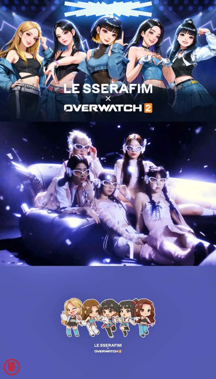Elevating the Game: Overwatch 2 & LE SSERAFIM Team Up for Exciting In ...