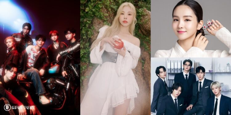 Kpop Dazzling Comeback and Debut in the 2nd Week of October 2023: ITZY, Lim Young Woong, Xdinary ...