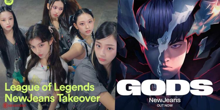 Will NewJeans Perform “GODS” at League of Legends Worlds 2023 Opening Ceremony? - KPOPPOST