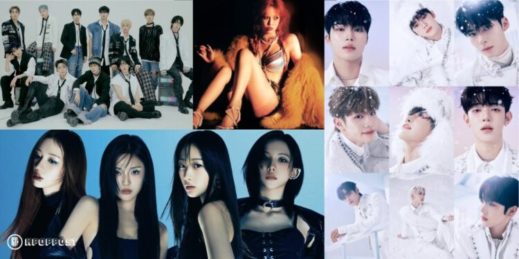 Unwrapped: November 2023 Week 2 Kpop Comeback Schedule - KPOPPOST