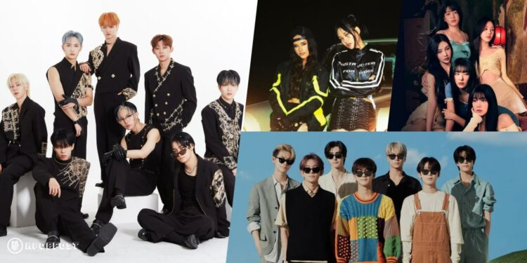 From Red Velvet to ENHYPEN: Kpop Star-Studded Comeback and Debut in Mid ...
