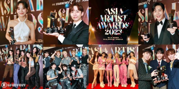 Asia Artist Awards (AAA) 2023 Winners- Full List - KPOPPOST