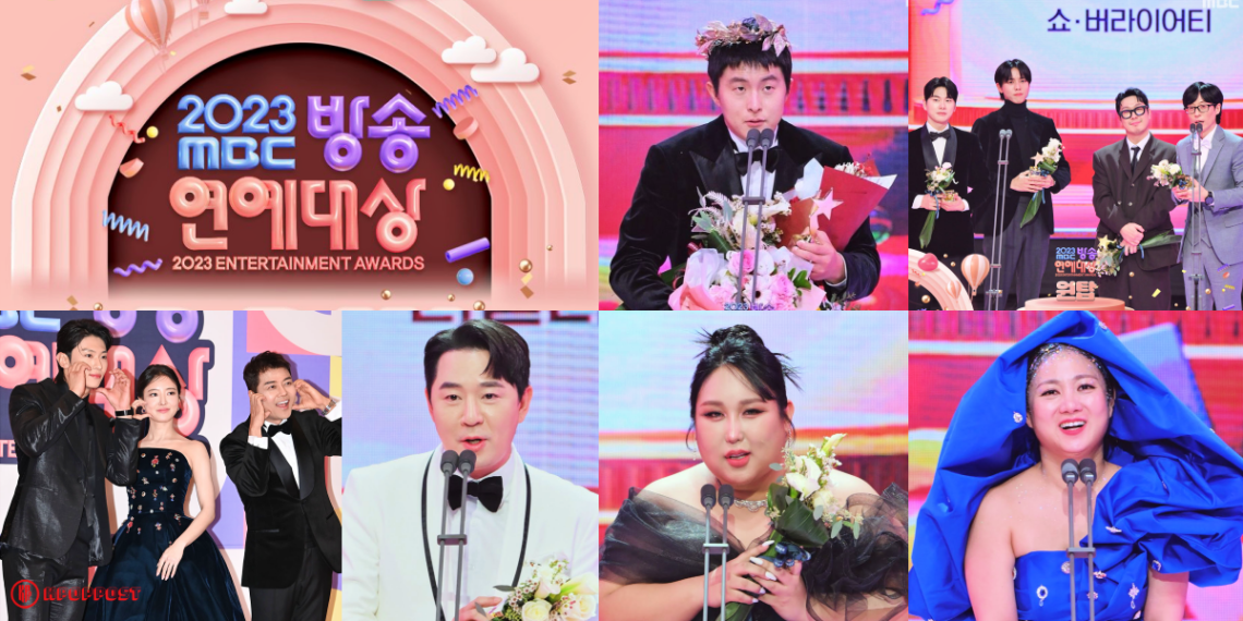 Here are the Winners of the 2023 MBC Entertainment Awards - KPOPPOST