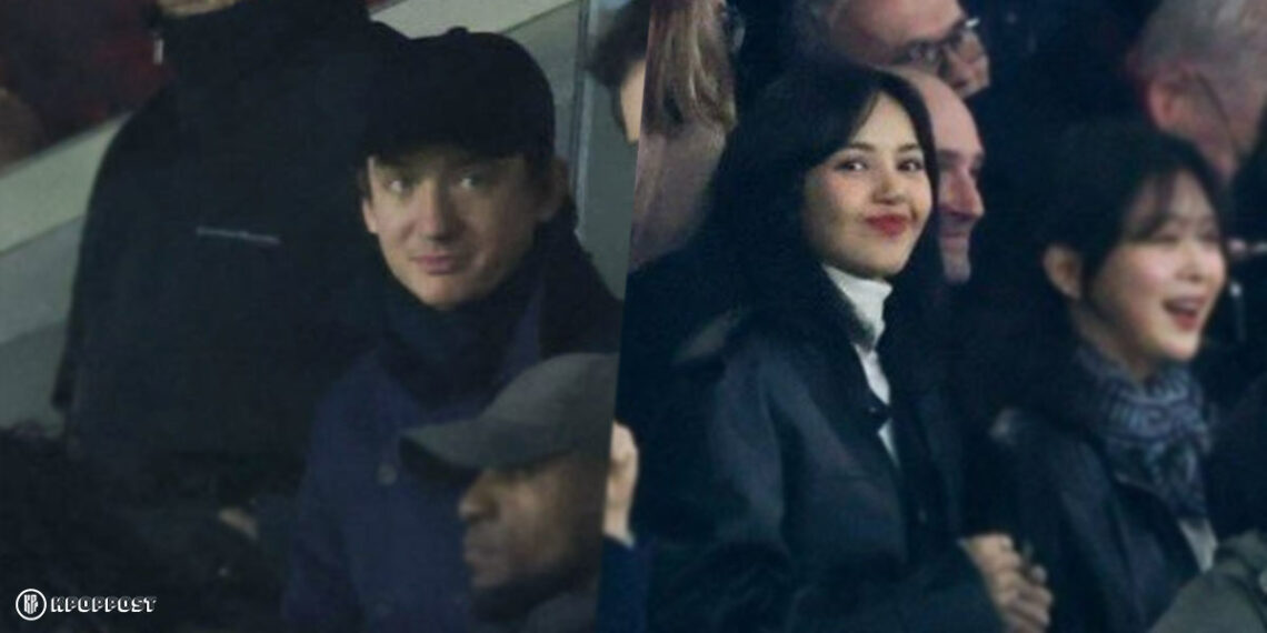 Love in the City of Lights: BLACKPINK Lisa and Frédéric Arnault Stir Up ...