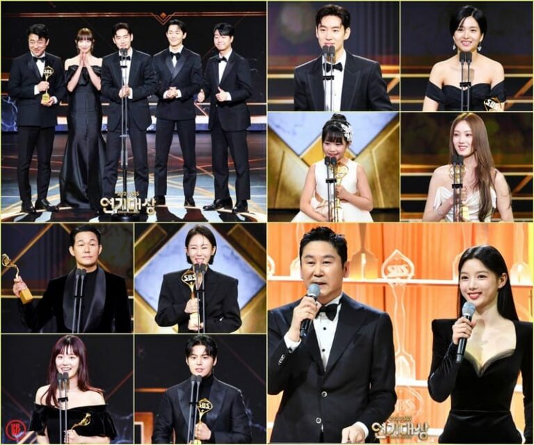 Complete List of SBS Drama Awards 2023 Winners - KPOPPOST