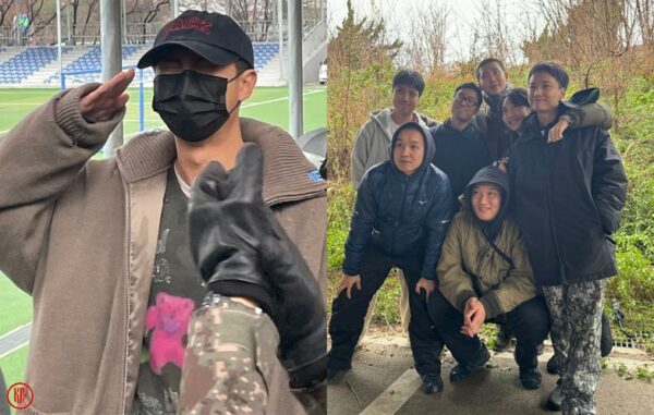 The Heartwarming Farewell for the Military Service Enlistment of the ...