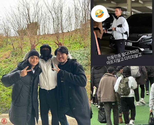 The Heartwarming Farewell for the Military Service Enlistment of the ...