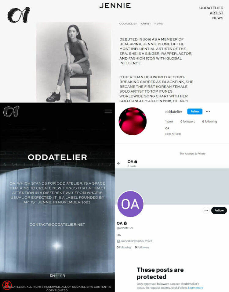 ODDATELIER: Unleashing BLACKPINK Jennie Kim Visionary Entrepreneurial ...