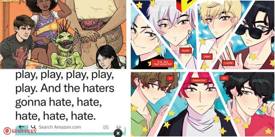 ALL the SEVERE Issue Behind “FAME: BTS” Comic by TidalWave Boycott ...