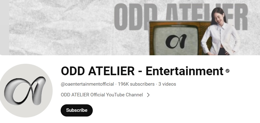 Jennie’s Fans Fall for Fake ODD ATELIER (OA) YouTube Channel - KPOPPOST