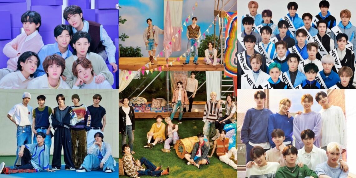 TOP 50 Kpop Boy Group Brand Reputation Rankings in January 2024 - KPOPPOST