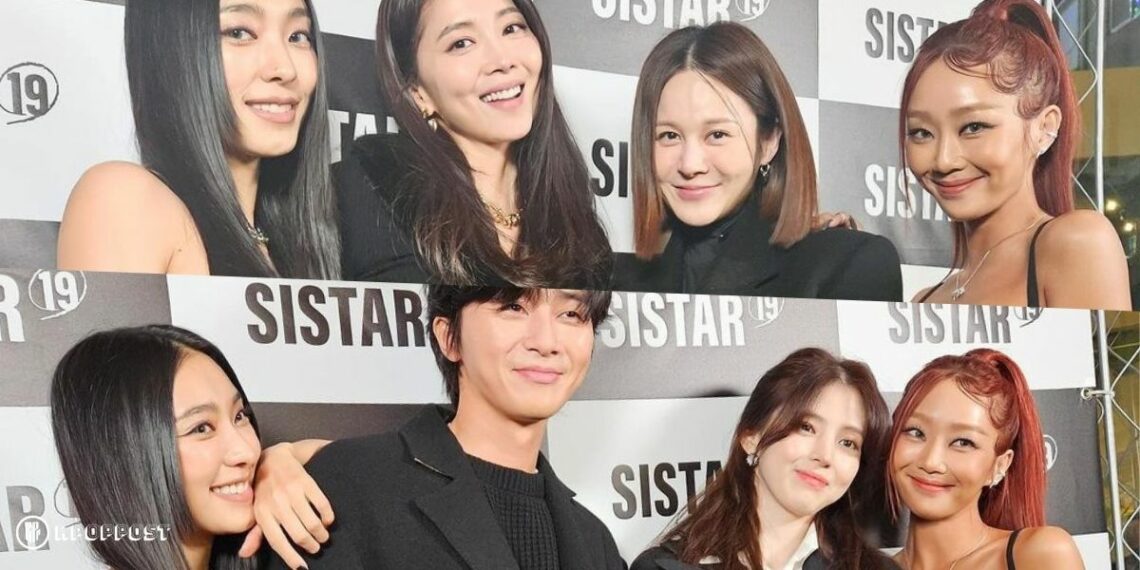 SISTAR19 Have Star-Studded Comeback Listening Party: A Night of Music ...