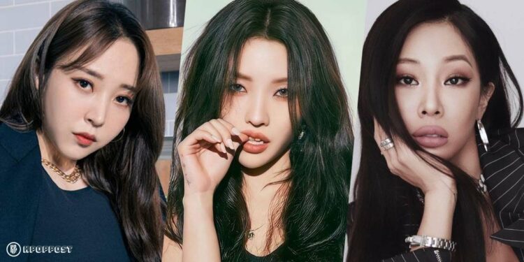 Best 15 Kpop Female Rappers with Unique Voice You Recognize in 2 ...
