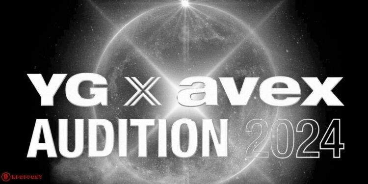 YG Entertainment and Japanese Agency avex Team Up for Global Audition 2024 - KPOPPOST
