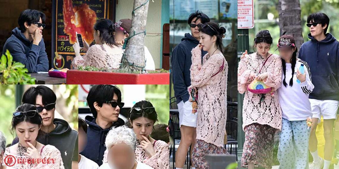 Photos of Ryu Jun Yeol in Hawaii with Han So Hee: A Trip He Didn’t Go with Hyeri + COMPLETE ...
