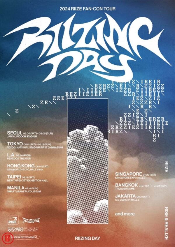 RIIZING DAY: New Kpop Group RIIZE Set to Kick Off Their First Global ...