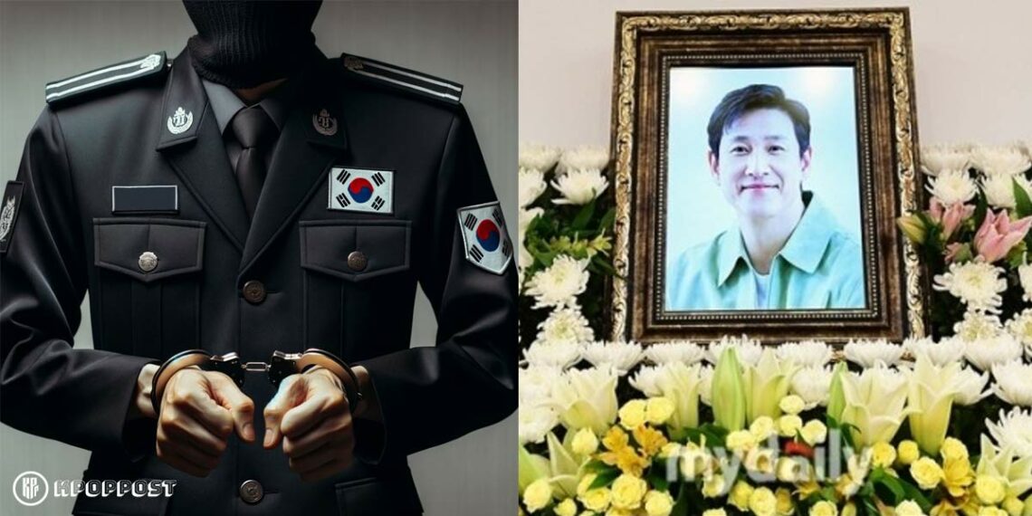 Who’s Responsible for the Death Cause of Lee Sun Kyun? A Police Officer Finally Arrested! - KPOPPOST