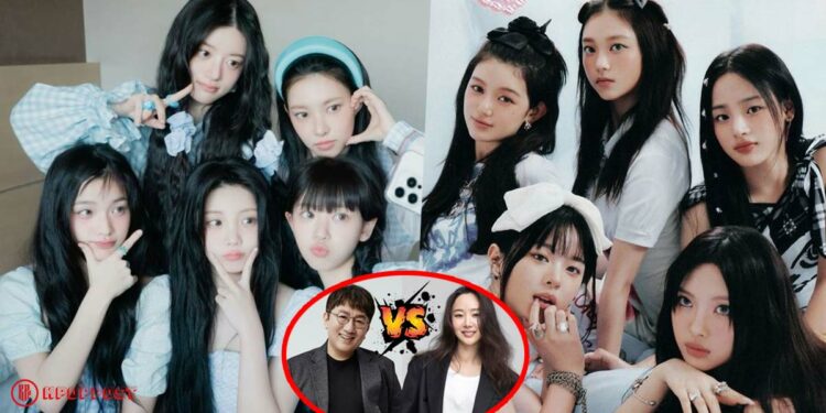ILLIT vs NewJeans: FULL Story Behind HYBE x ADOR Min Heejin Betrayal and Controversy - KPOPPOST