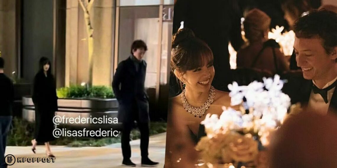 Romantic Date in Japan? BLACKPINK Lisa Sparks MORE Dating Rumors with ...