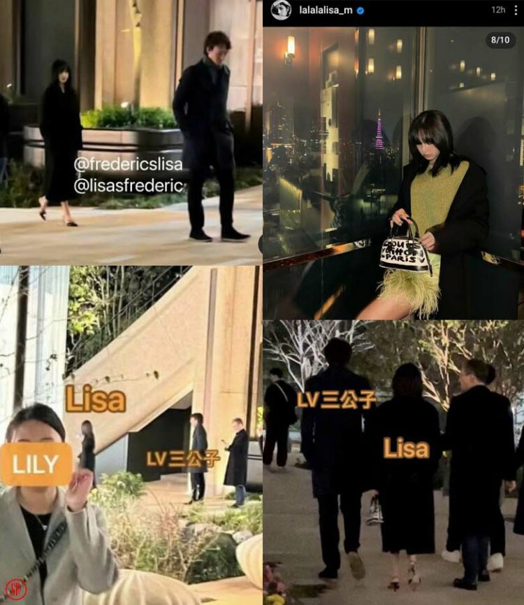 Romantic Date in Japan? BLACKPINK Lisa Sparks MORE Dating Rumors with ...