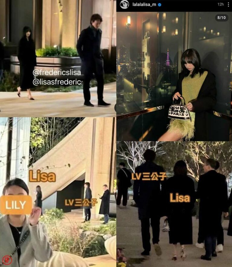 Romantic Date in Japan? BLACKPINK Lisa Sparks MORE Dating Rumors with ...