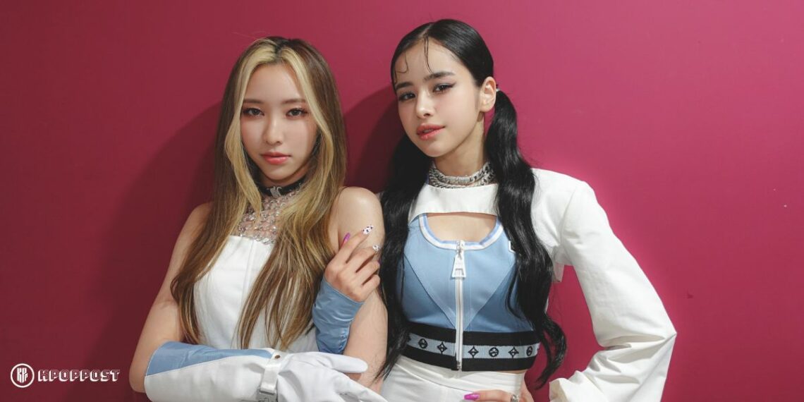 XG Members Drop XG TAPE #4 Featuring Harvey and Maya - KPOPPOST