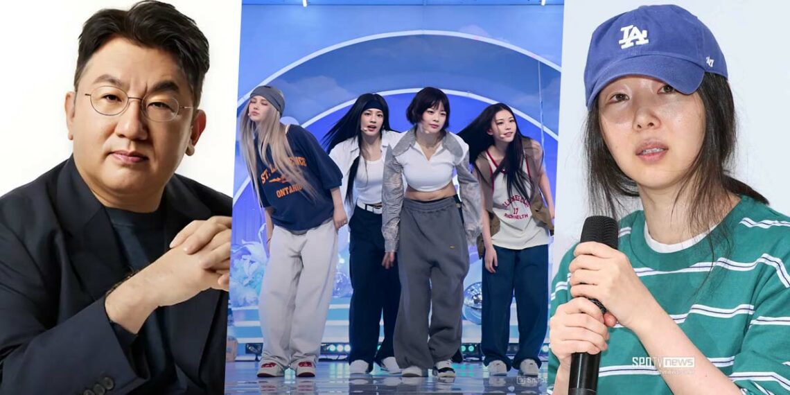 Petition Battle: HYBE Producers VS ADOR Employee Amid NewJeans "How ...