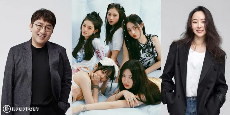 HYBE is Kicking Out Min Hee Jin, What About NewJeans? - KPOPPOST