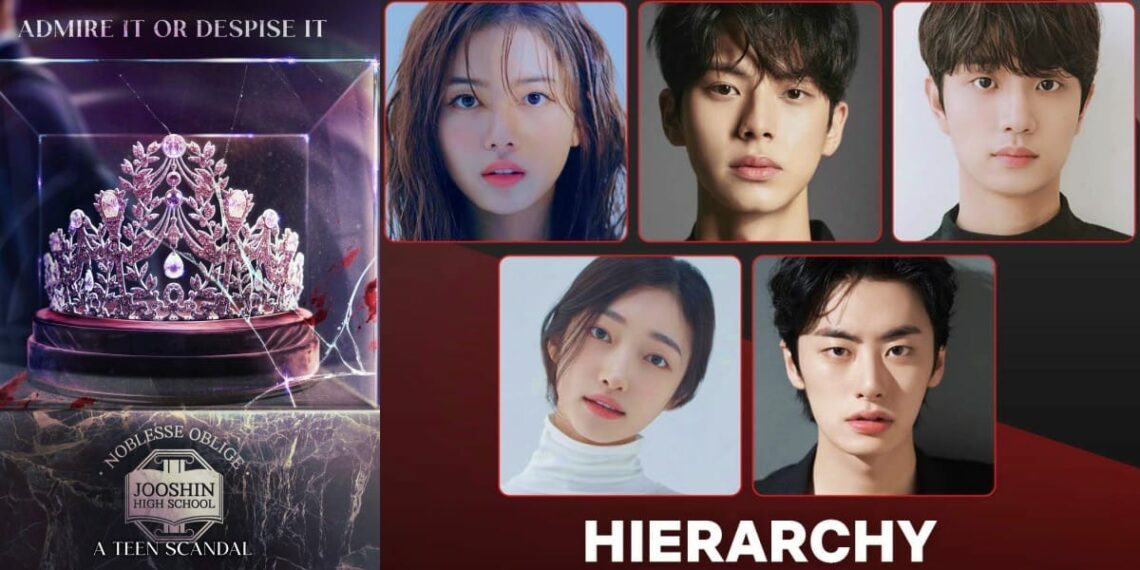 New Korean Drama “Hierarchy” Gets Netflix Premiere Date and First Preview - KPOPPOST