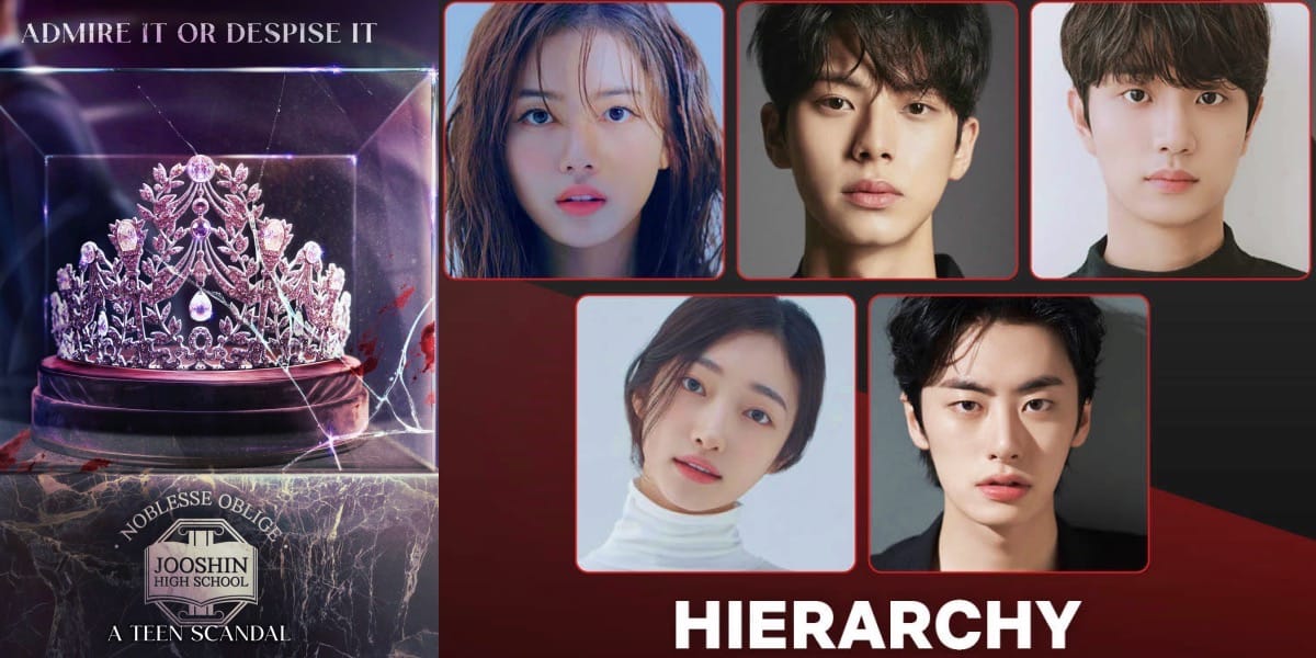 New Korean Drama “Hierarchy” Gets Netflix Premiere Date and First Preview - KPOPPOST