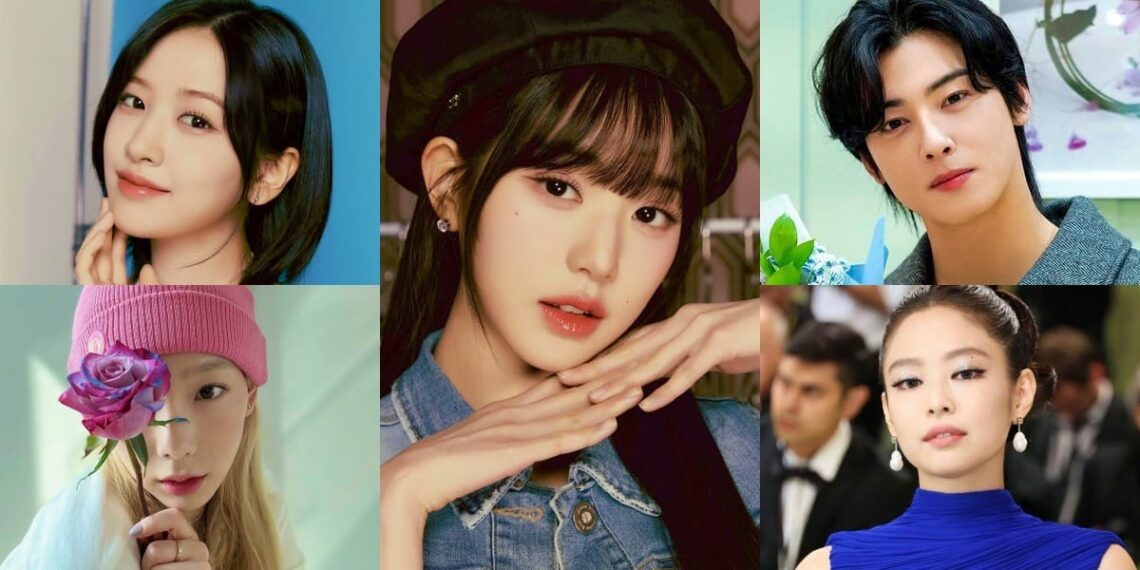 TOP 50 Individual Kpop Idol Brand Reputation Rankings in May 2024 ...