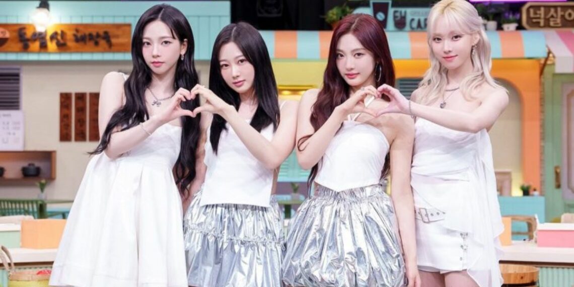 Fire Disrupts aespa at M Countdown: Winter’s Health Concern - KPOPPOST