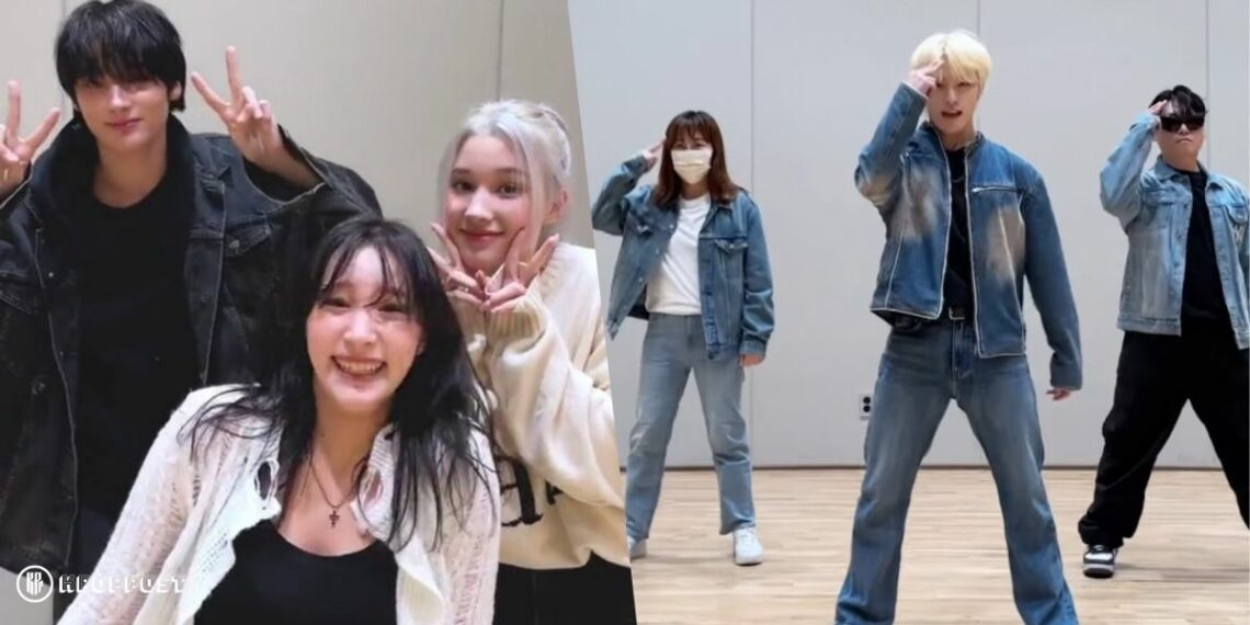 Top 7 Kpop Dance Challenge Featuring Family Members: Heartwarming and ...