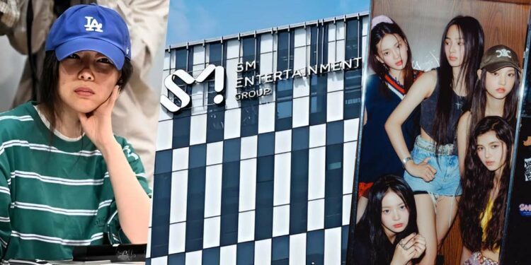 Min Heejin and NewJeans Joining SM Entertainment: Is It REALLY Possible ...