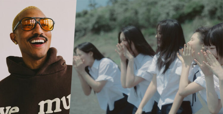 Will NewJeans REALLY Collab with Pharrell Williams for Japan Debut ...