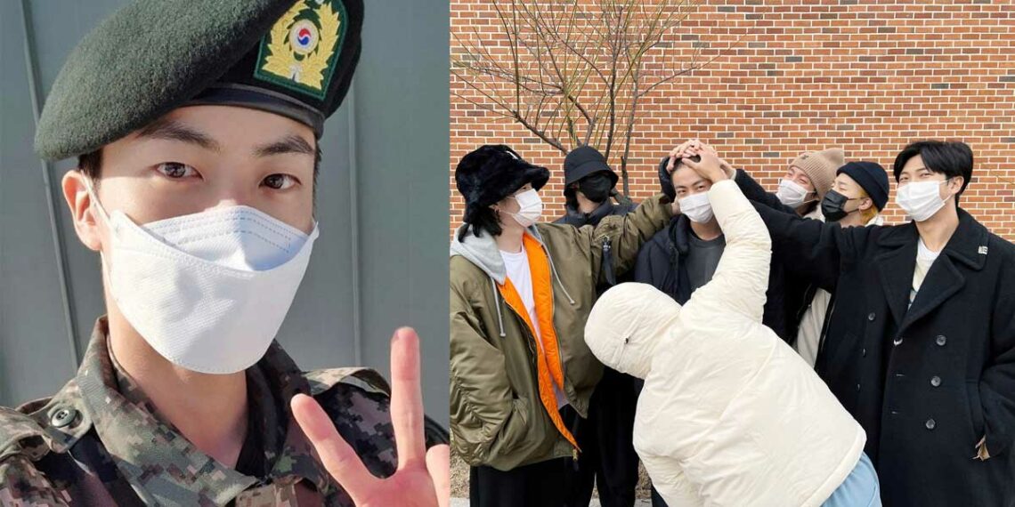 BTS Assemble! All Members to Unite on Jin Military Discharge Date ...