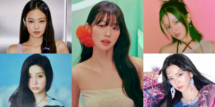 TOP 100 Kpop Girl Group Member Brand Reputation Rankings in June 2024 ...